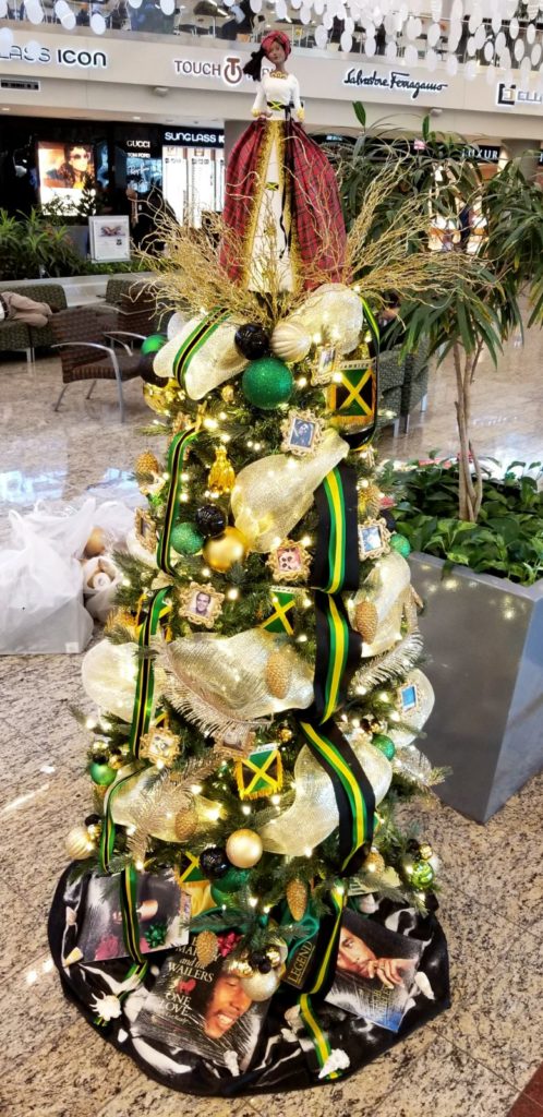 DECORATING THE JAMAICAN CHRISTMAS TREE FOR HARTSFIELD JACKSON INT’L ...