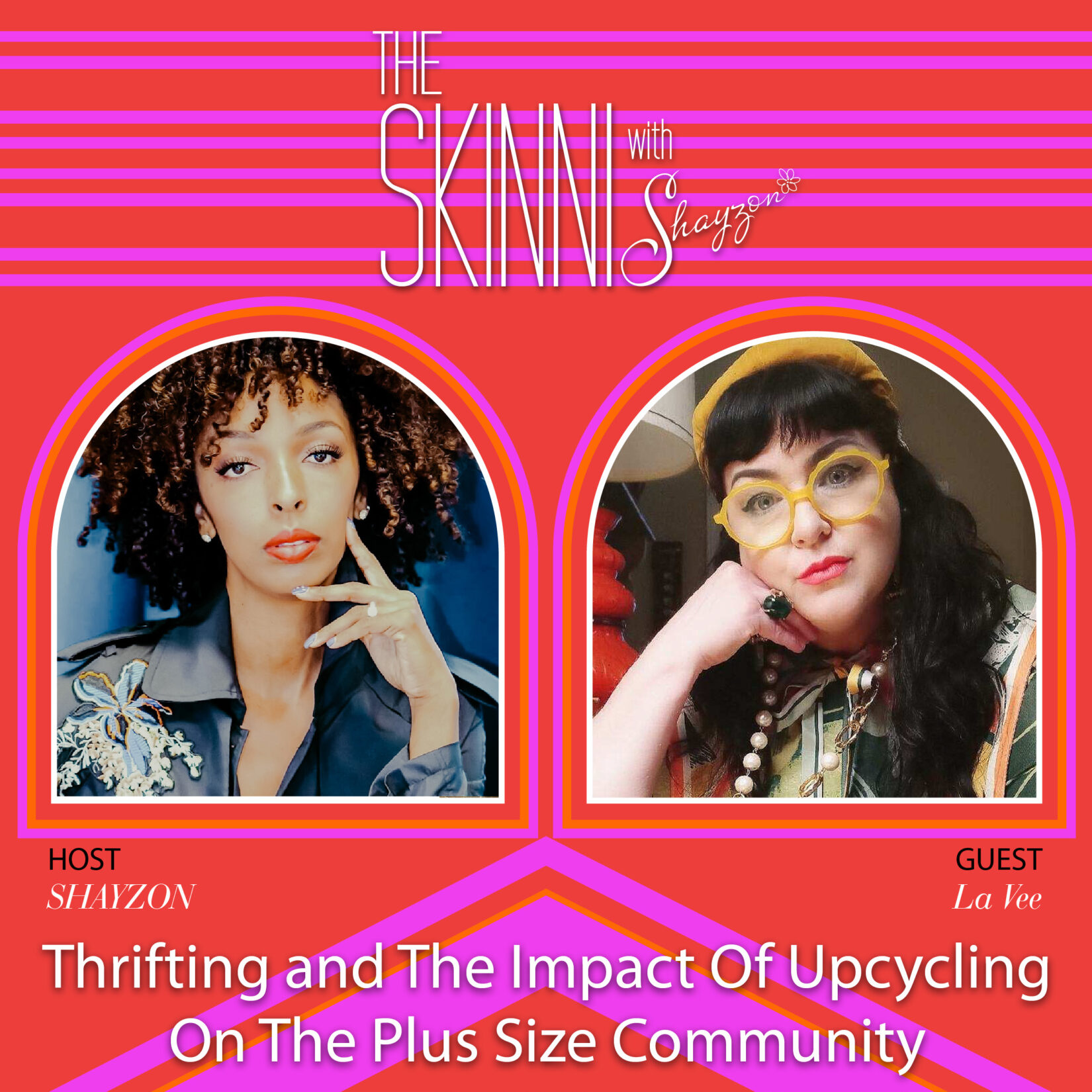 Thrifting And The Impact Of Upcycling On The Plus Size Community w/ La ...
